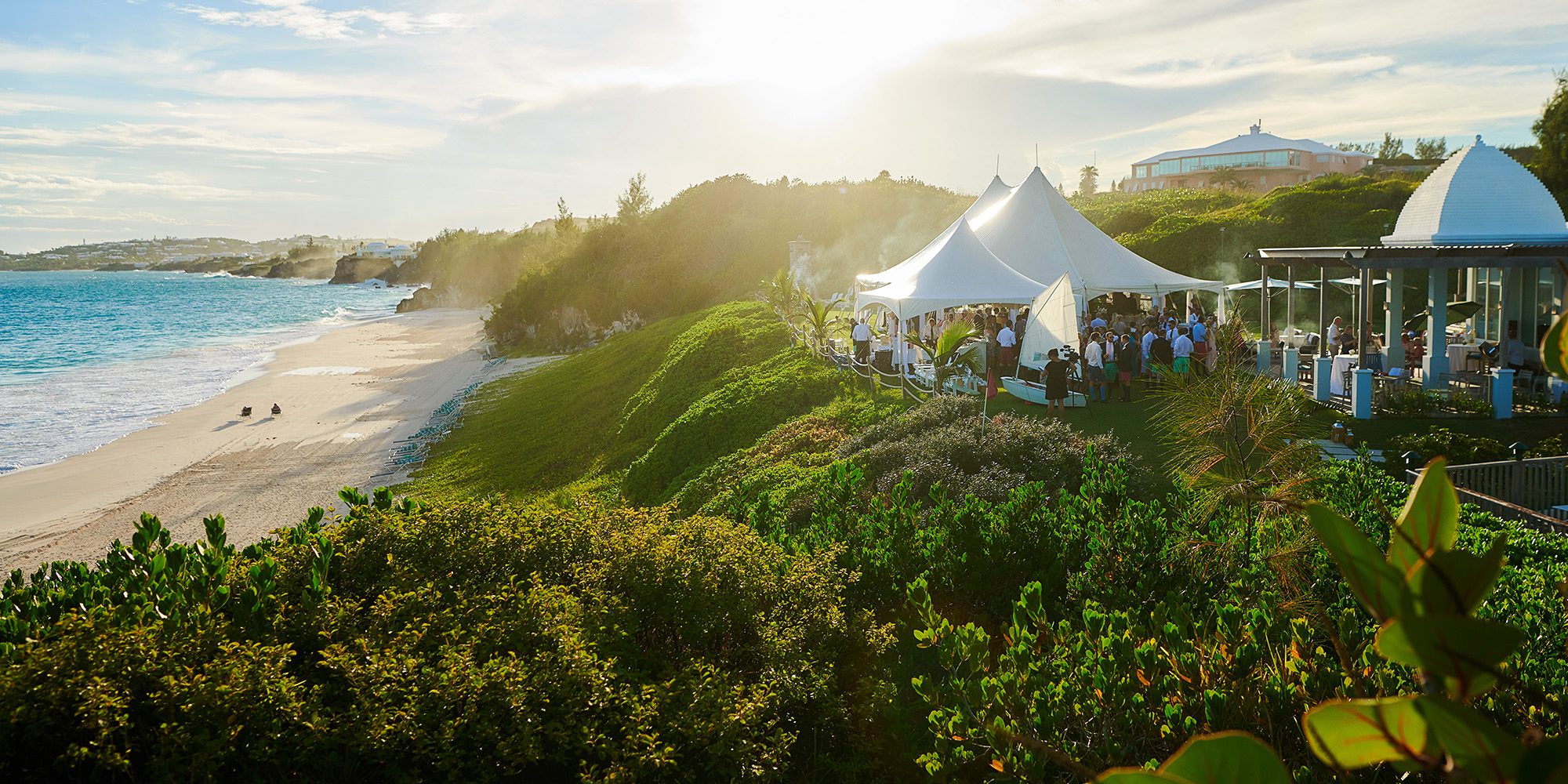 Mid Ocean Beach Club, Bermuda Wedding Venue - Howarth Photography Ltd.