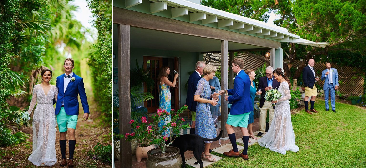 A Truly Unique Bermuda Wedding Experience - Howarth Photography Ltd.